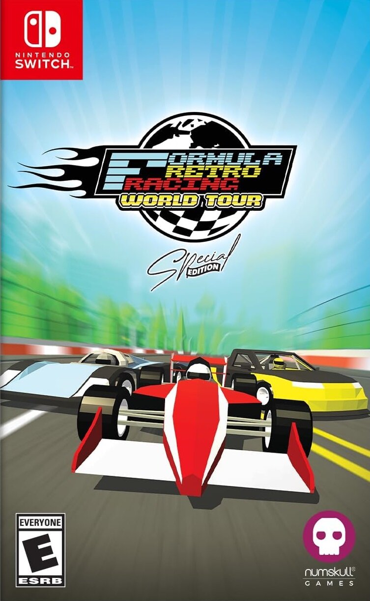 Formula Retro Racing World Tour Special Edition Nintendo Switch (русская версия)