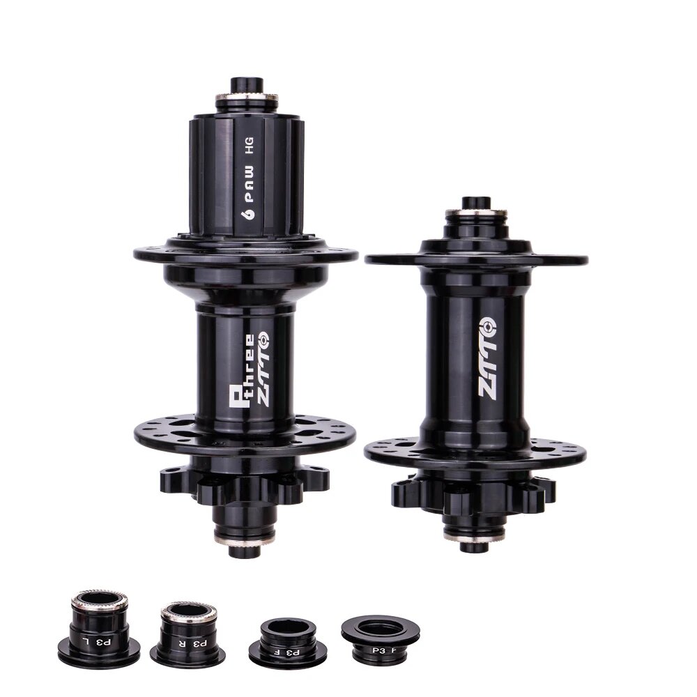 ZTTO P3 MTB ступица черная 32 отверстия HG