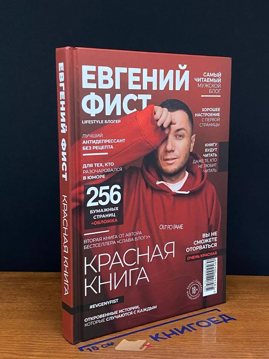 Книга. Красная Книга. Откровенные истории, которые случ. с каждым 2020 (2040385739612)