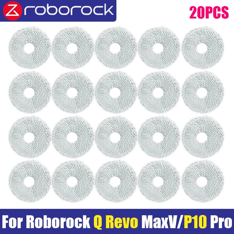 20шт Запчасти для Roborock Q Revo MaxV/P10 Pro