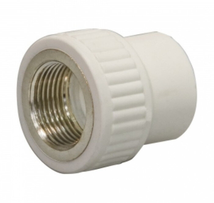 Муфта комбинированная Tebo внутренняя резьба 40х1.1/4" TR-TB серый (5)