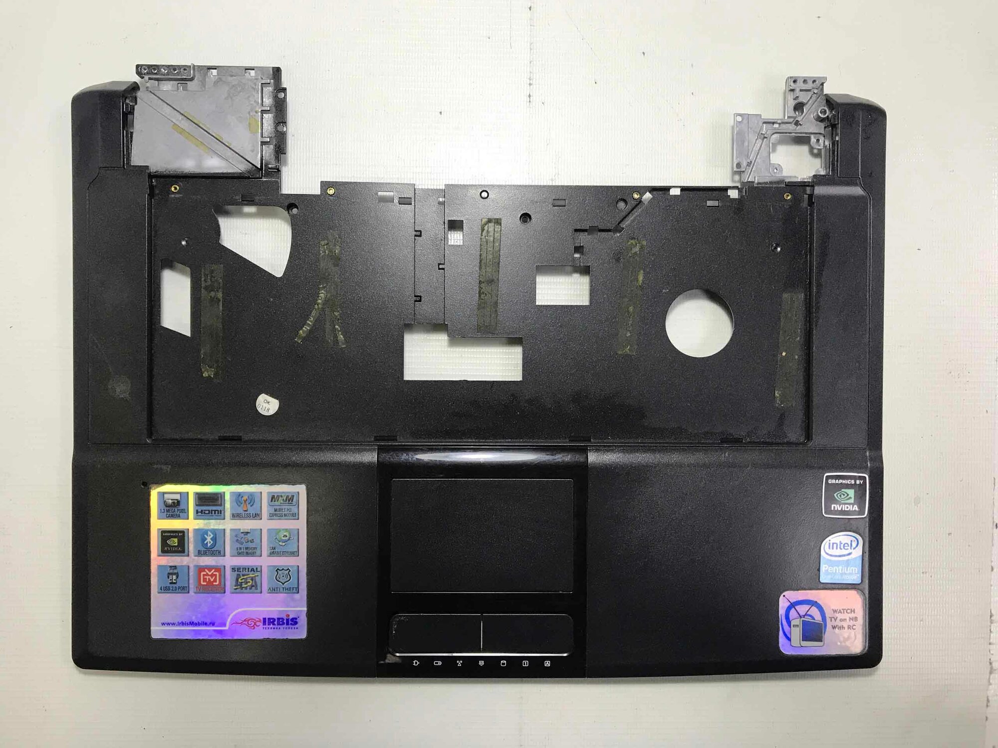 Топкейс для Irbis H51II