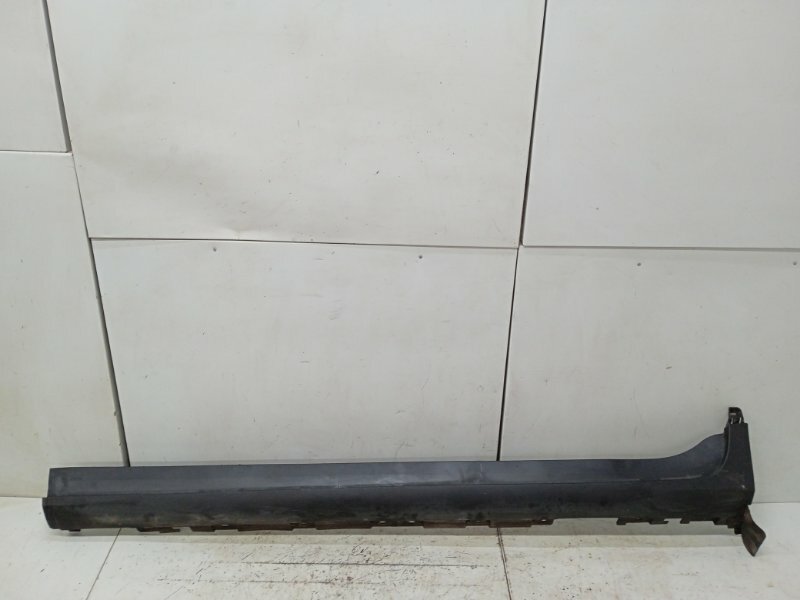 Б/У наружная, БМВ Х3 Ф25, BMW X4 F26 2014-2018 Накладка порога BMW X3 2013 F25 Лев. 209199 BMW арт. 51777210079