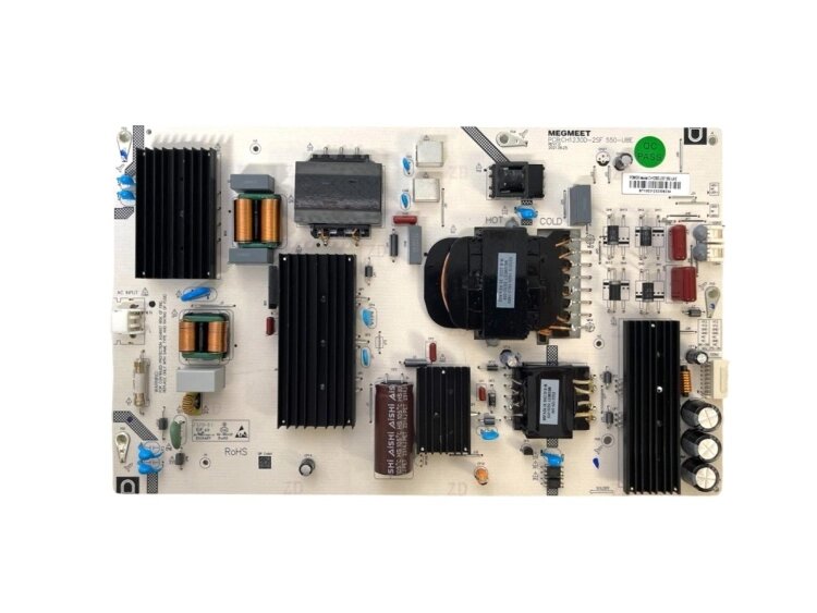 Блок питания CH1230D-2SF 550-UBE для DEXP 65UCY1/B, H-LED75BU7005, SBER SDX-65UQ5232T, Hyundai H-LED75QBU7500, H-LED65BU7006