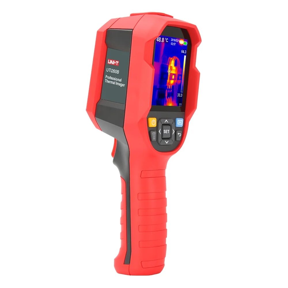 UNI-T UTi260B Тепловизор портативный -20/+550c , IP65(2.8”TFT LCD, интерфейс USB, дисплей 320x240 пикселей, карта памяти) 00-00012010 106906