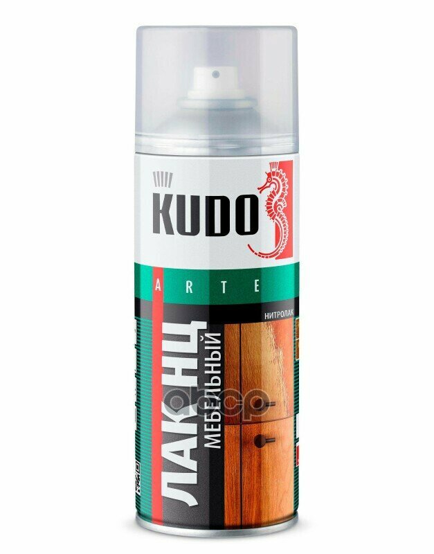 Лак НЦ мебельный (2 мл) глянцевый KUDO Kudo арт. KU9008