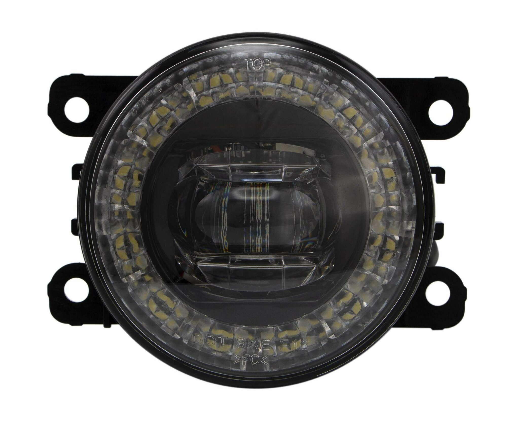 Противотуманные фары LED со сверх яркими ДХО для Nissan Mitsubishi Mazda Suzuki Ford Subaru LADA(ВАЗ) Renault Fiat
