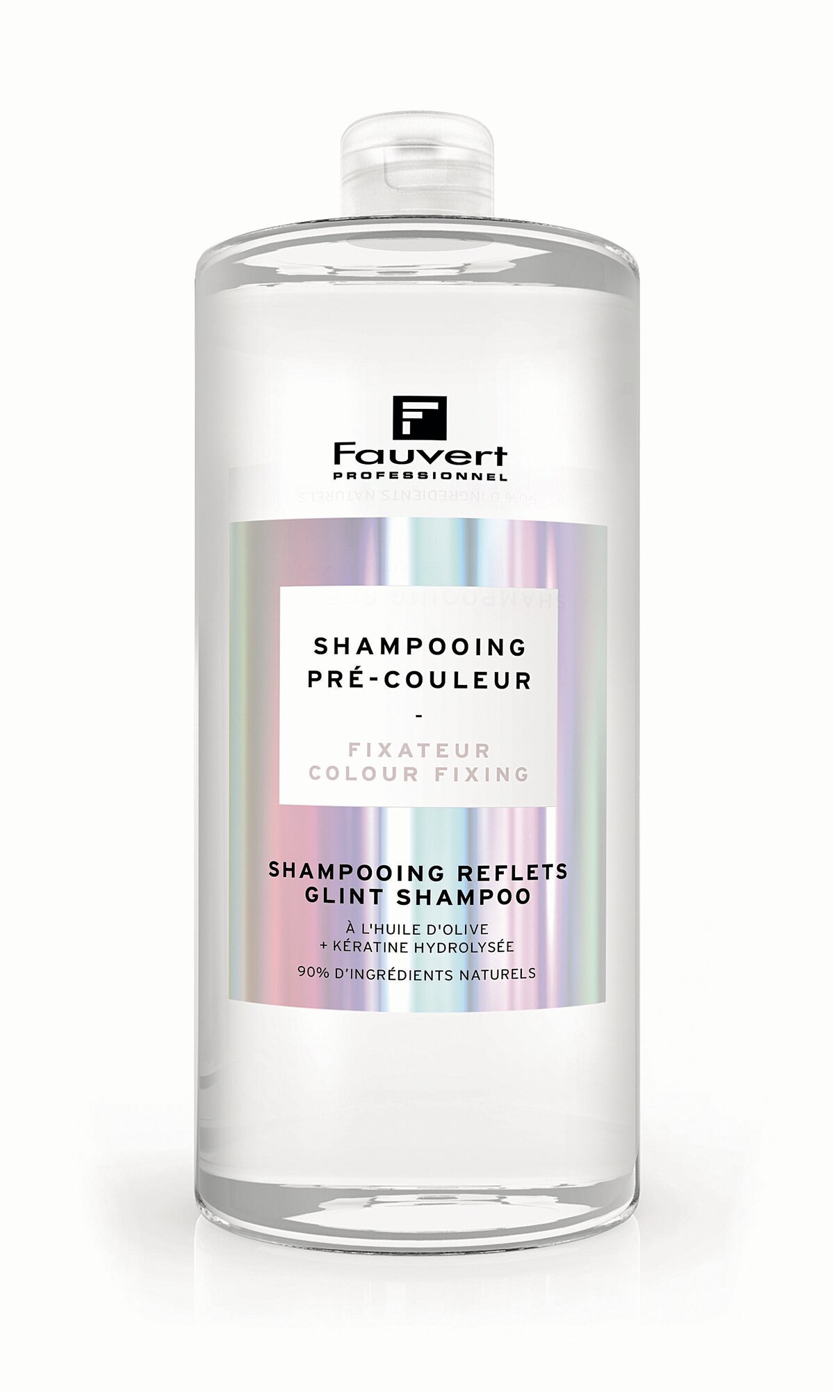 Fauvert Professionnel Шампунь PRECOLOR РН 8 для волос подготавливающий Lumieres de Provence, 1000 мл