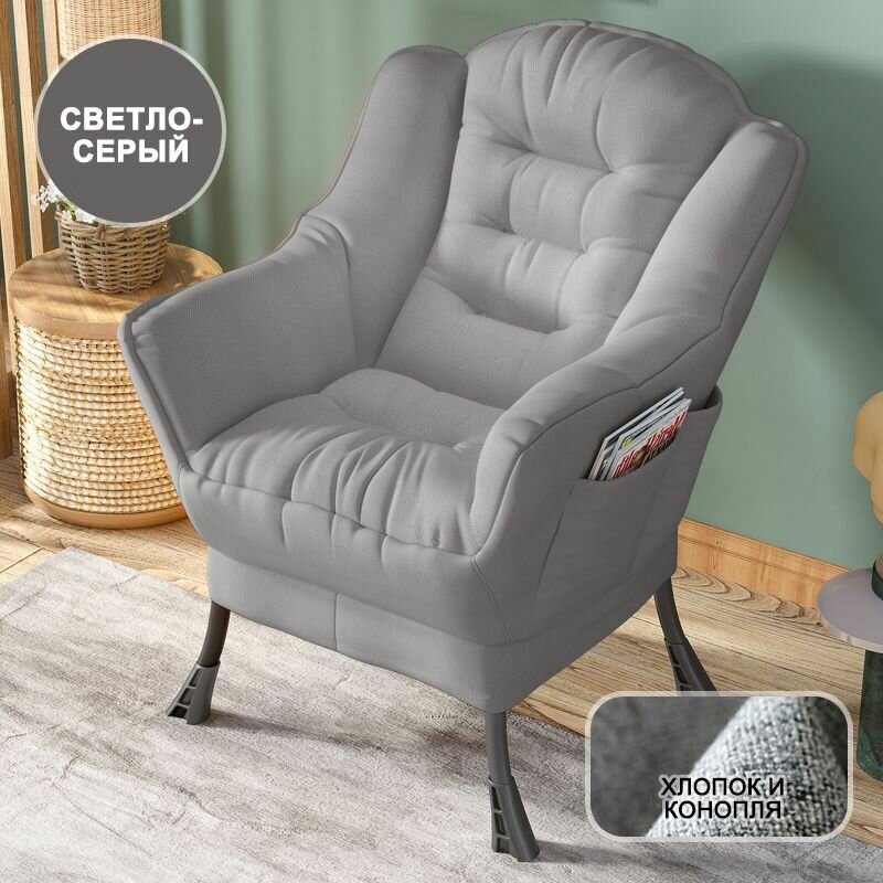 Кресло Глубокое кресло с откидной спинкой lazy sofa chair palace chair