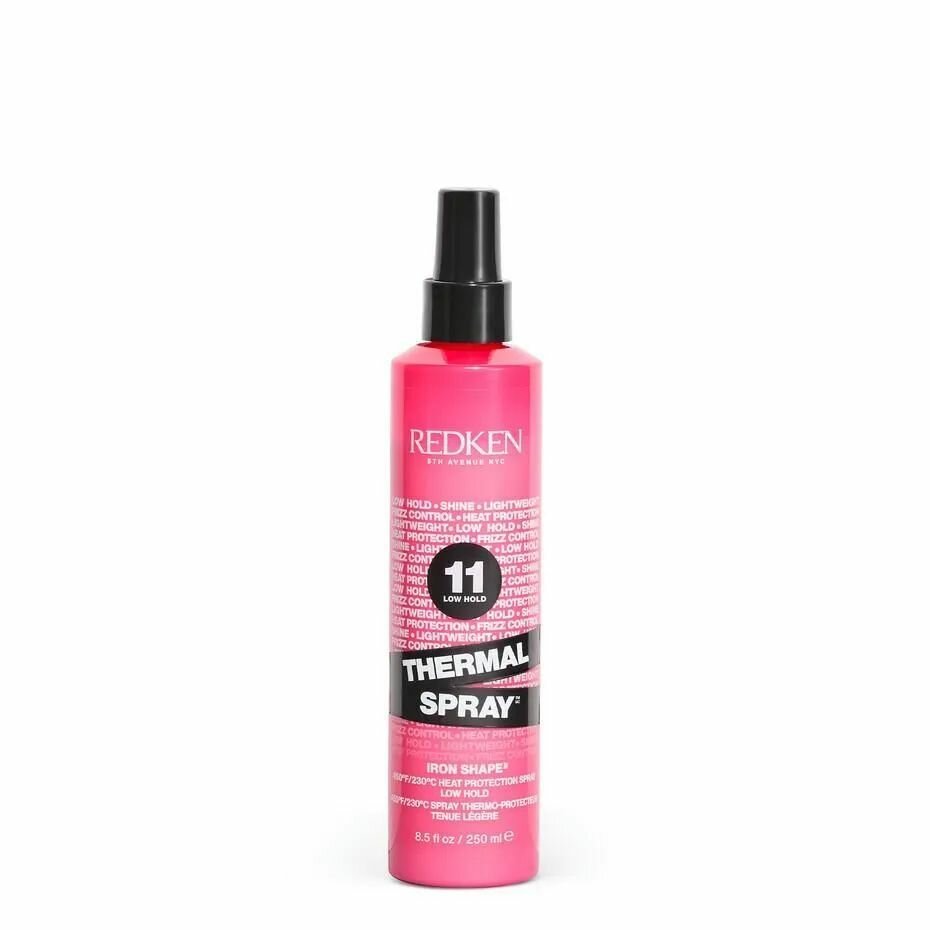 Redken - Heat Flat Iron Spray 11 Termal Spray Термозащитный спрей 250 мл