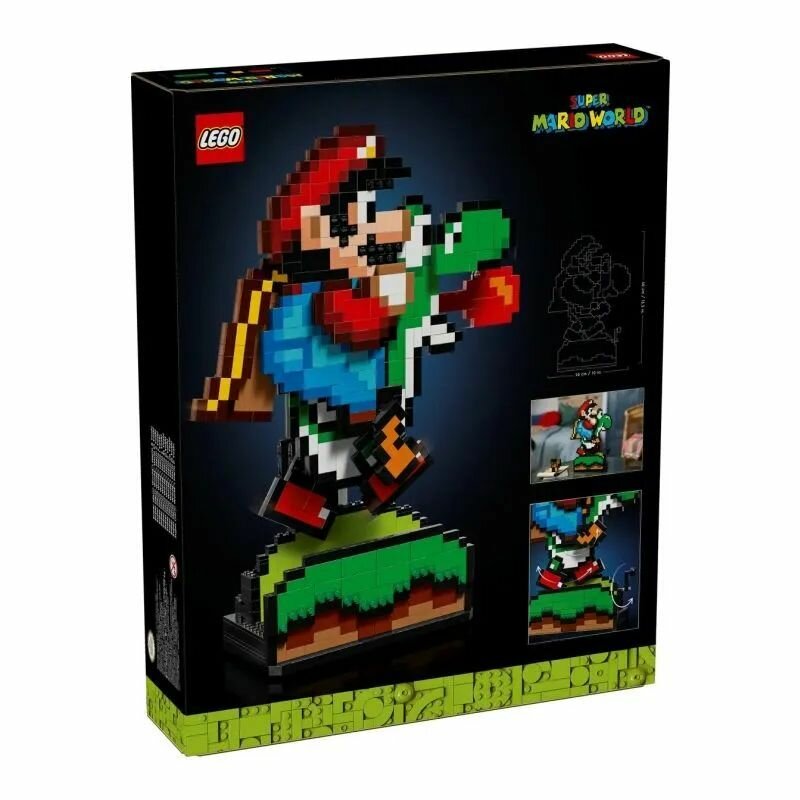 Новый LEGO Супер Марио 71438 Super Mario World: Марио и Йоши