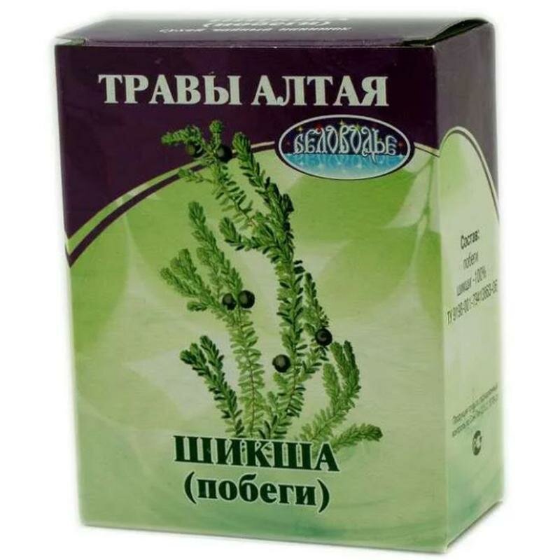 Шикша, побеги, коробка, беловодье, 50 г