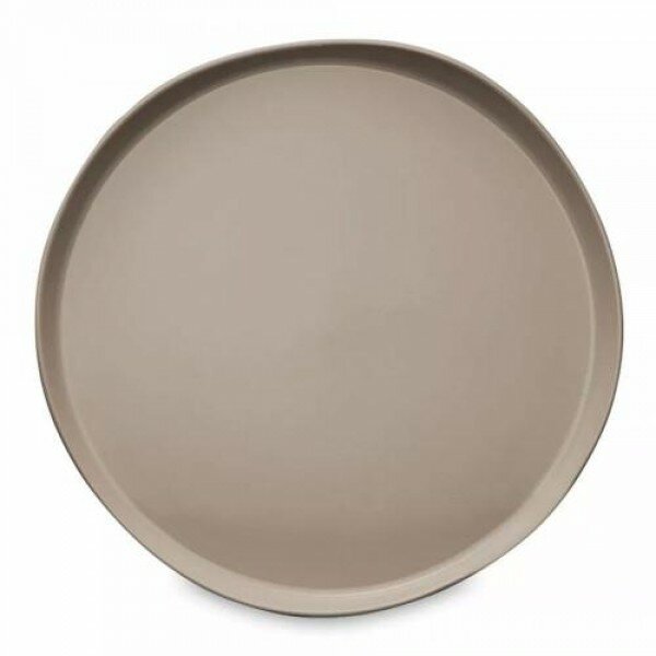 Тарелка десертная 20 см, BRUME TAUPE, GUY DEGRENNE