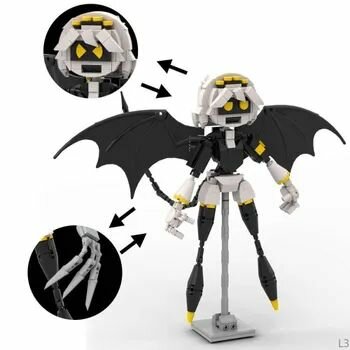 Конструктор детские игрушки Фигурка Дроны-убийцы V / Murder Drones, Подарок на день рождения для мальчиков и девочек
