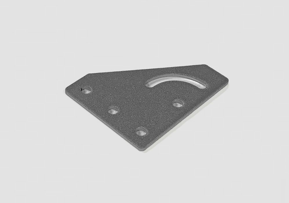 Г-соединитель поворотный 60х60, паз 6, F45 / 3 шт / соберизавод / пластина крепежная