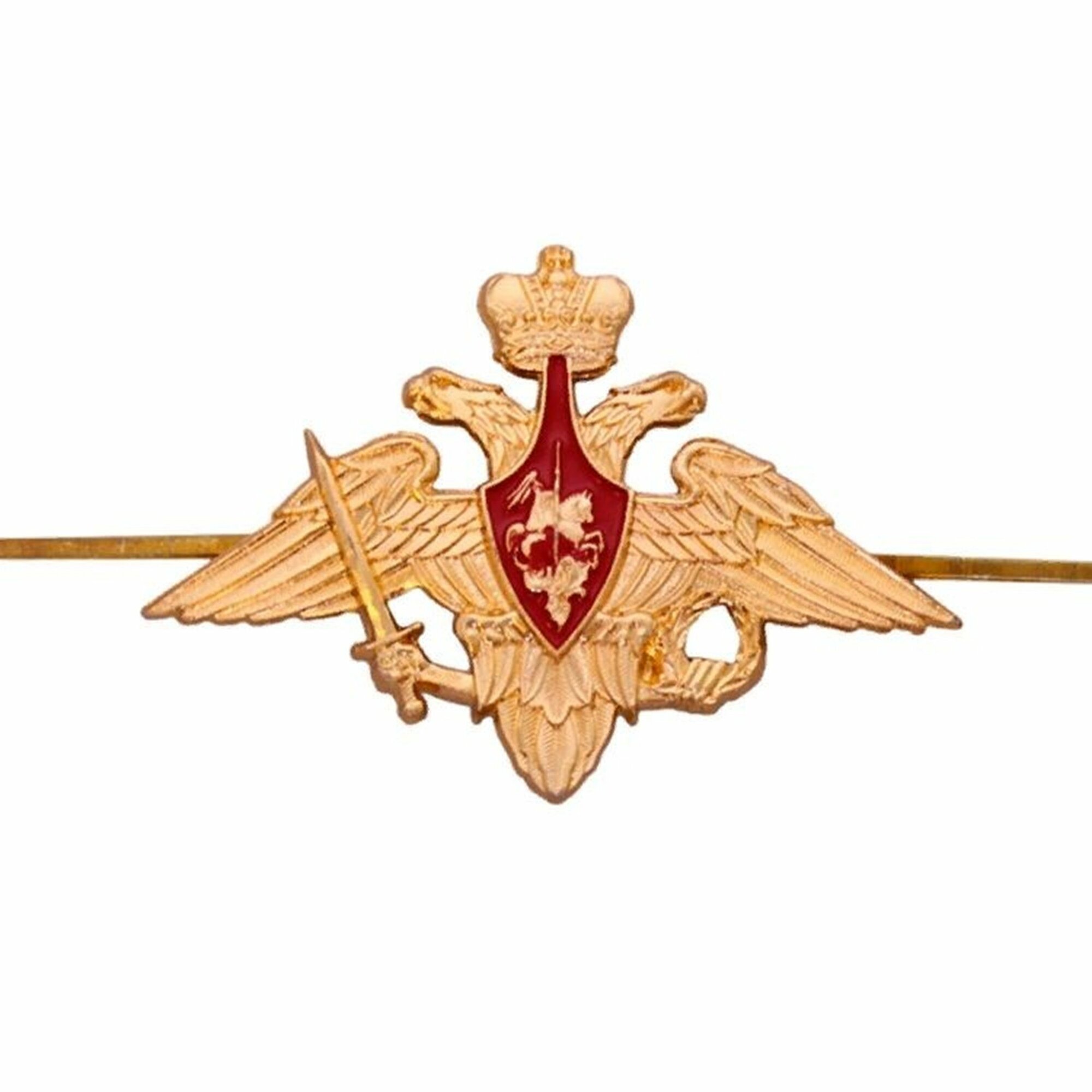 Эмблема на тулью фуражки ВС нового образца 695728