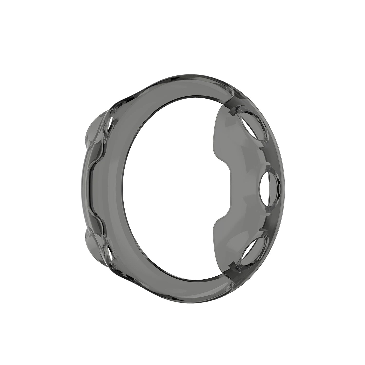 Чехол для Garmin Forerunner 45 Swim2, серый, черный