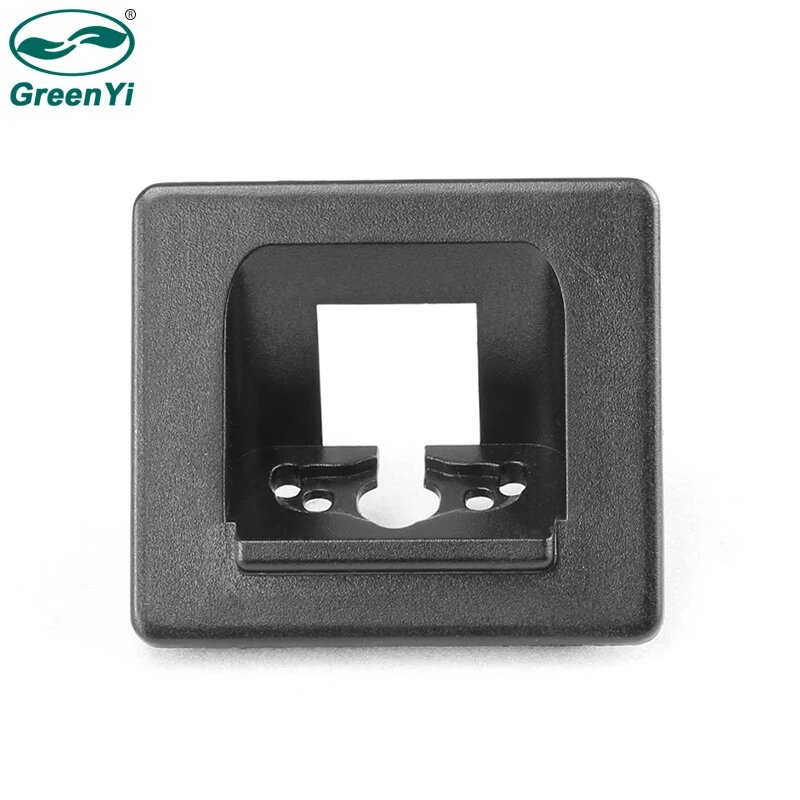 GreenYi автомобильная камера заднего вида, монтажный кронштейн, освещение номерного знака для автомобиля Peugeot 408 2014 2015 2016,