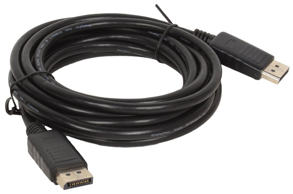 Кабель Telecom DisplayPort (m) / DisplayPort (m) (CG590-3M) 3м, черный .
