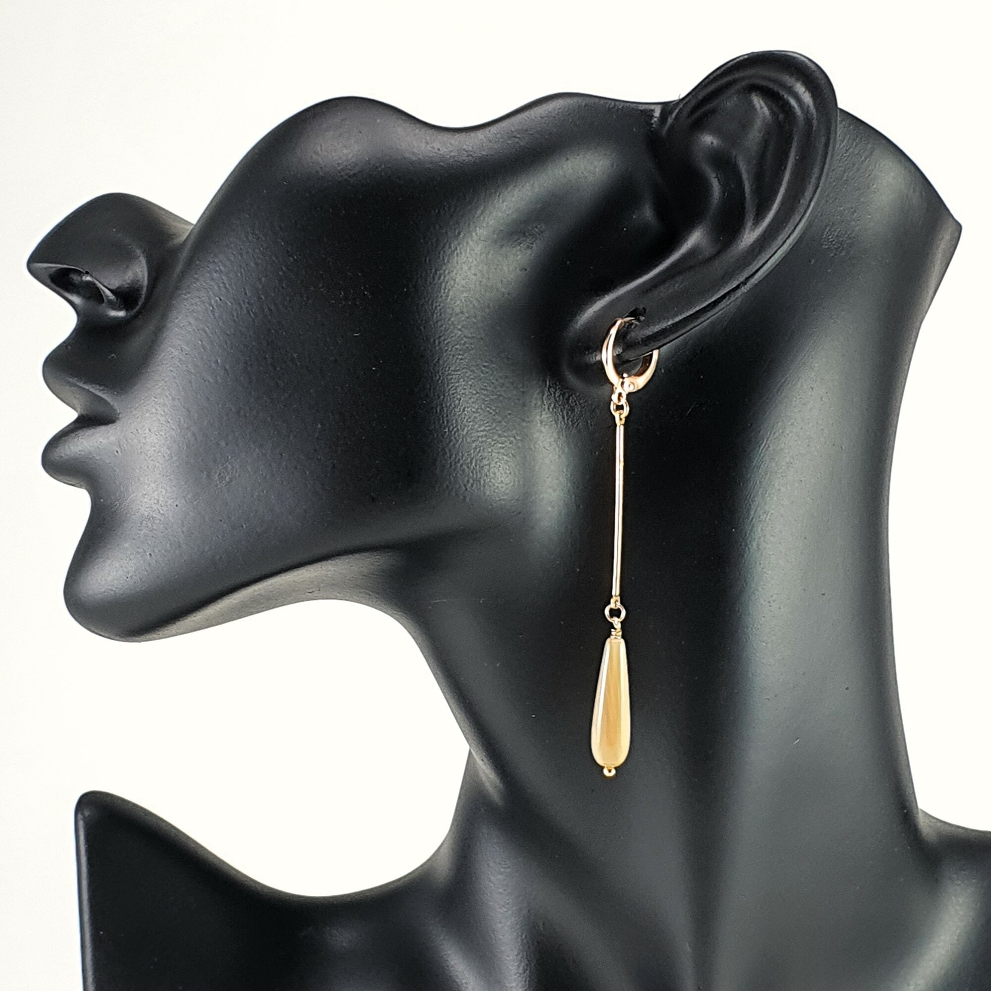 Серьги, перламутр