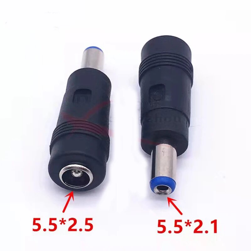 Конвертер разъема Compson 5,5x2,5 мм на 5,5x2,1 мм