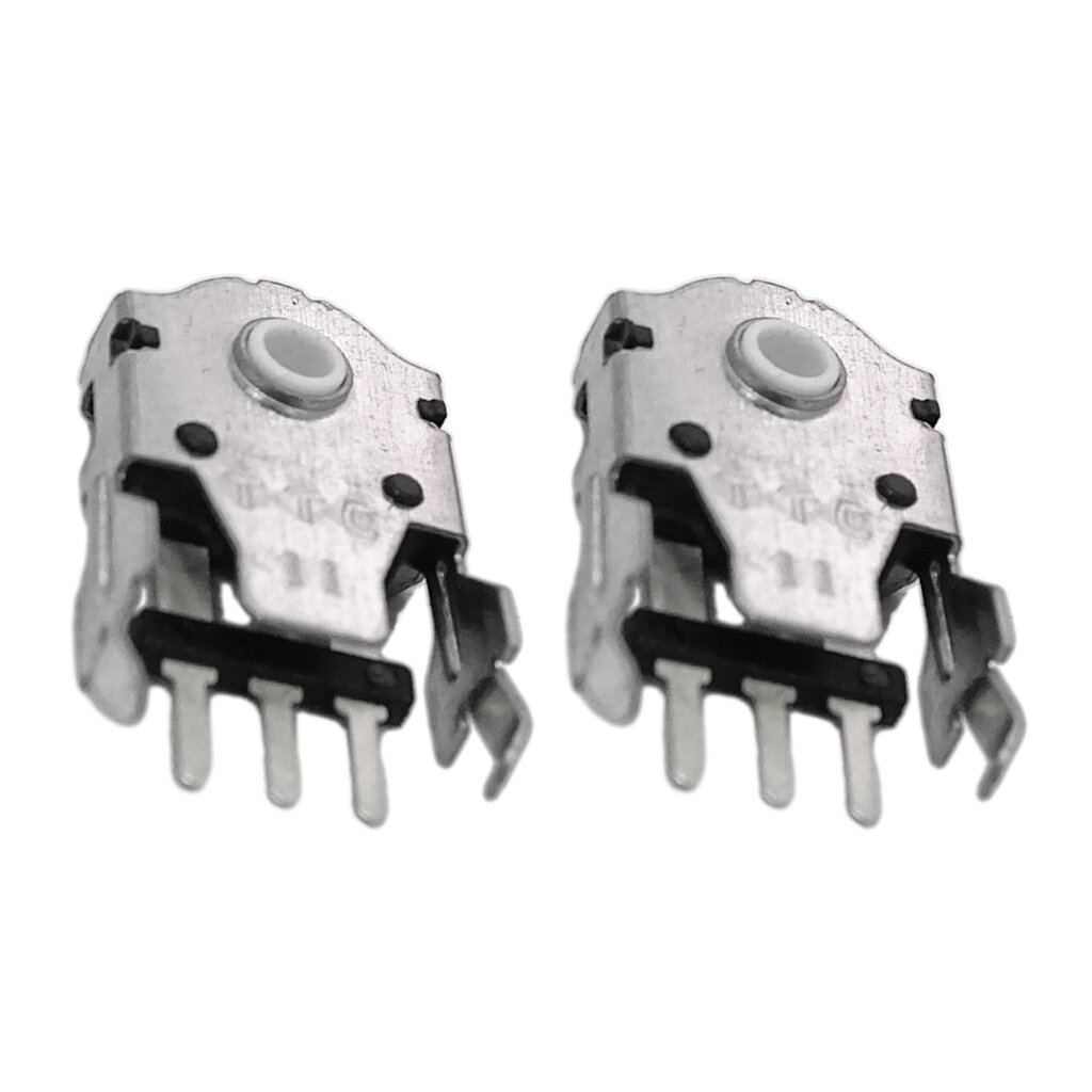 2 шт. TTC 11 мм кодеры для мыши золото/зеленый/серебро/пылезащитные золотые сердечники высокая точность декодеров RIAVL 300 600 700