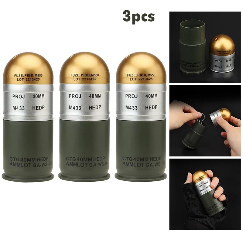 Модель граната YOWEI M433 HEDP 40 мм 3pcs