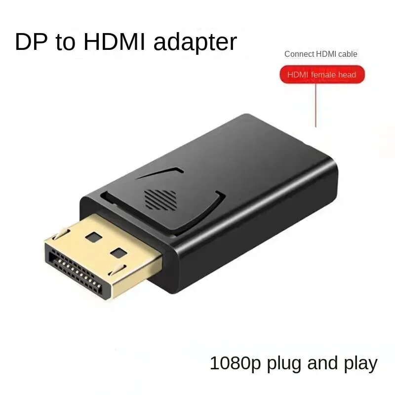 Адаптер DisplayPort-HDMI 1080P