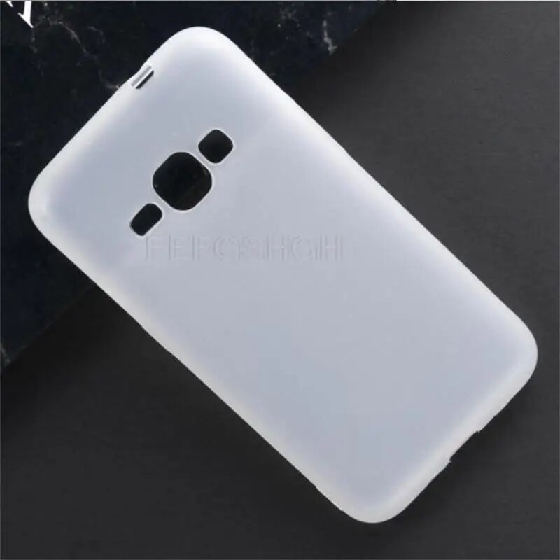 Мягкий силиконовый защитный чехол для Samsung Galaxy J1 2016 J1 6 2016 J120 J120F J120H Only White Tpu case