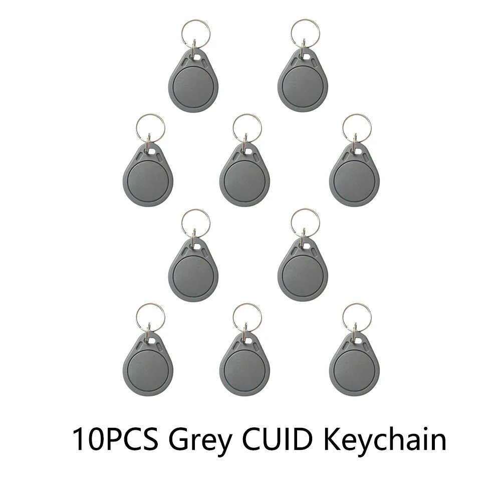 CUID Gen2 NFC клон-токен RFID 10PCS-CUIDK-Grey