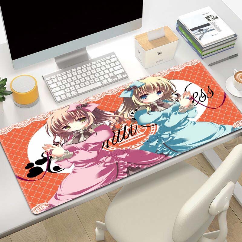 Коврик для мыши Liangcaida "B35-Gemini", ткань, 600х300х3 мм