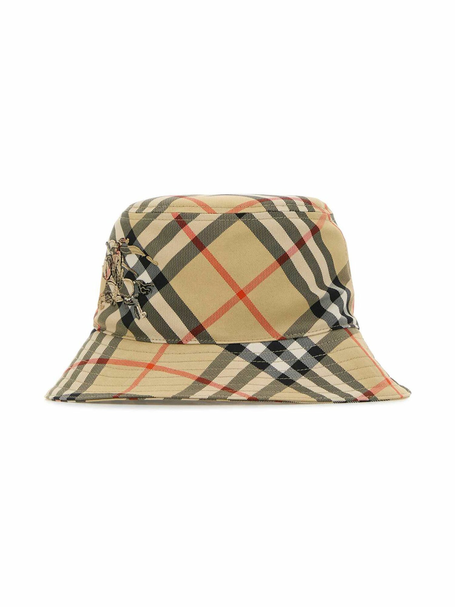 Панама BURBERRY Check Knight для девочек, размер XL, разноцветный — фото 1