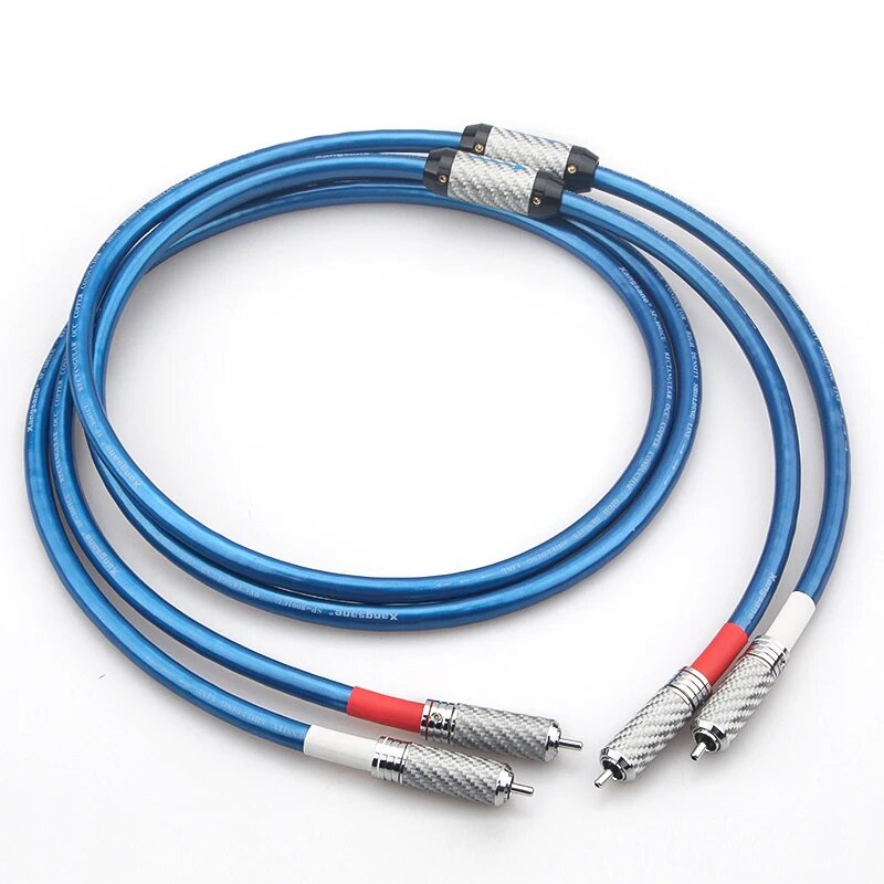 Аудиокабель Xangsane SP-8001Cu RCA-RCA 1 м