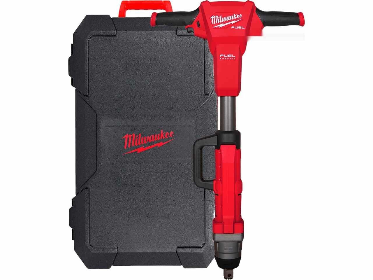 Гайковёрт Milwaukee M18 FUEL M18FHIWF1R-0C 4933493140 (без АКБ, кейс)