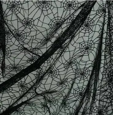 Леопардовая шелковистая сетчатая ткань Evich 100% полиэстер 150см 04