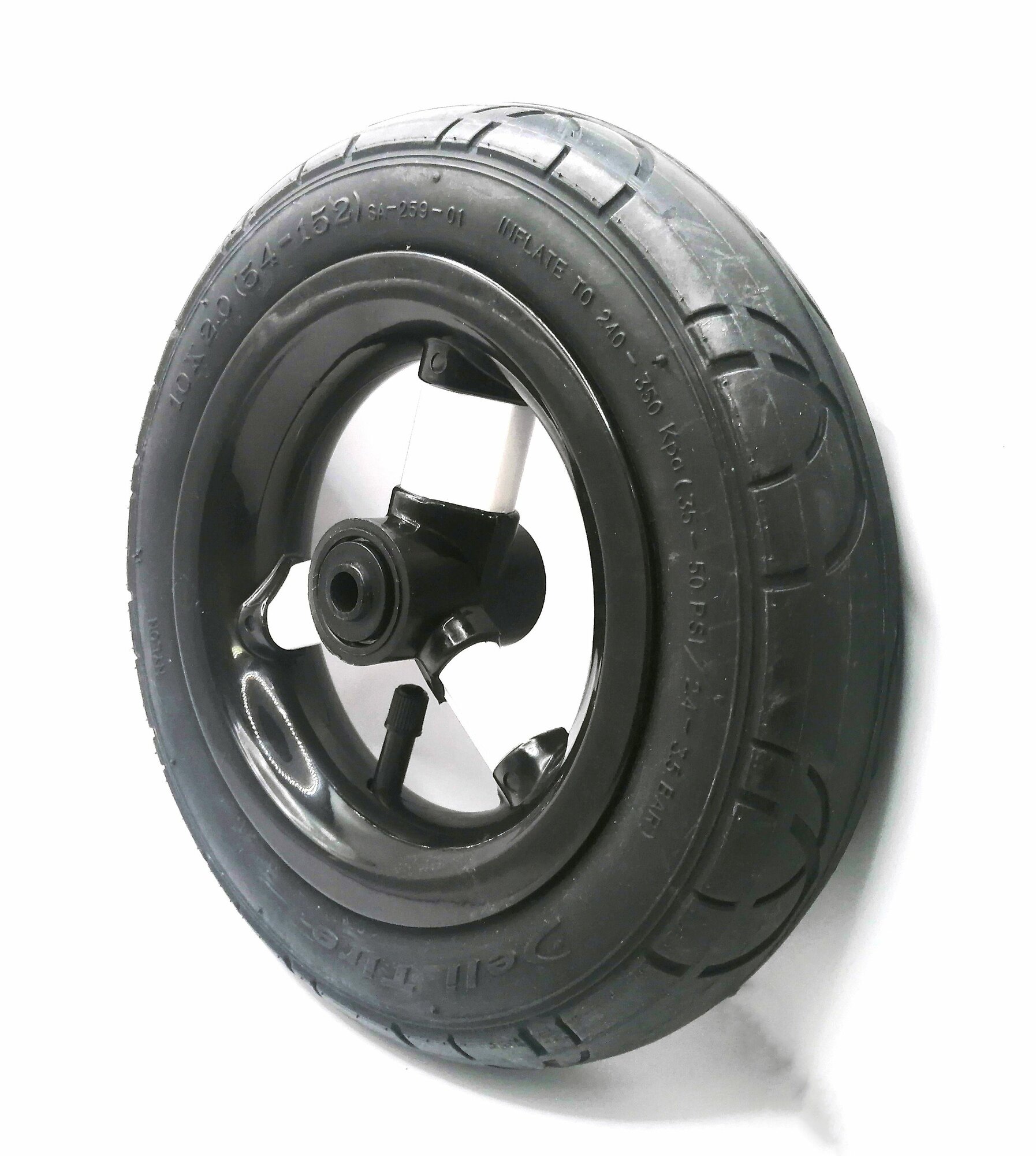 Колесо 10 дюймов надувное № 82 для детской коляски (54-152) 10х2,0