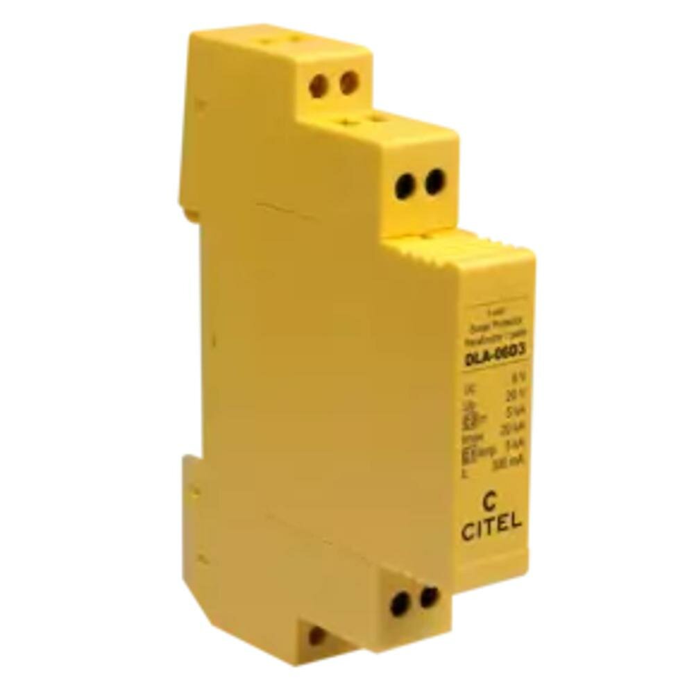 Устройство защиты от импульсных перенапряжений УЗИП CITEL DLA-06D3 (6401011)
