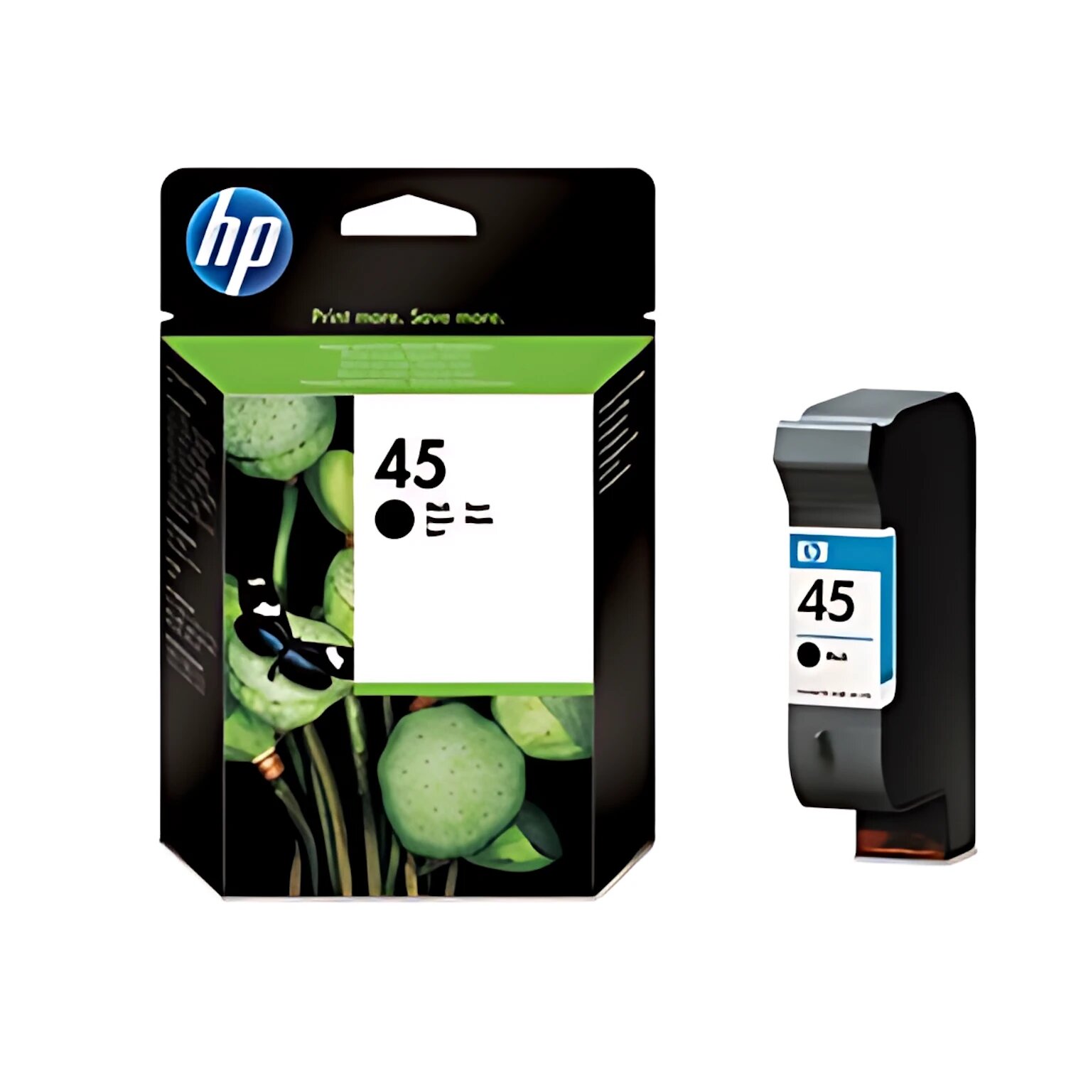 Картридж HP 51645A 45 Black черный оригинальный увеличенный для 815C, 880C, 895C, 9xxC, 112xC, 1220, 6122, 6127