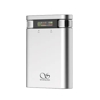 MP3-плеер Shanling H2 Hi-Res 3.5 mm/4.4 mm без диска, светло-серый