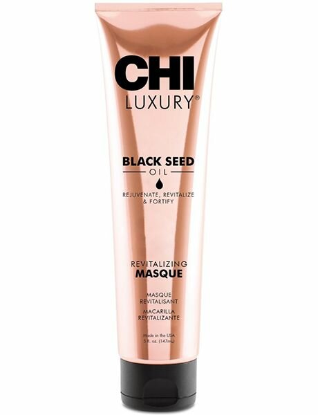 CHI Luxury Black Seed Oil Revitalizing Masque - Оживляющая Маска 147 мл