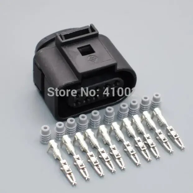 Worldgolden 10Pin 1,5 мм автомобильный разъем «папа-мама» автоматическая электрическая 1sets female