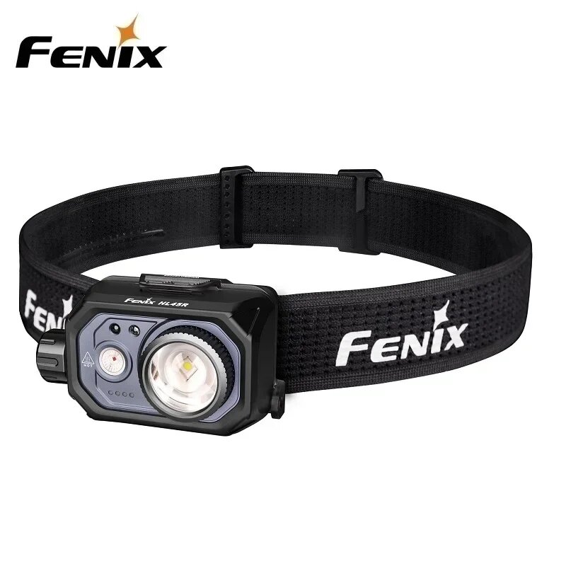 Fenix HL45R 1000 люмен с вращающимся фокусным расстоянием в комплекте, перезаряжаемая батарея емкостью 1900 мАч