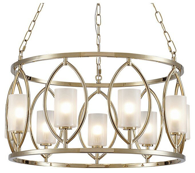 Подвесная люстра Newport 4720 4729/S gold