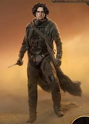 Пол Атрейдес фигурка 30см Дюна, Paul Atreides Dune