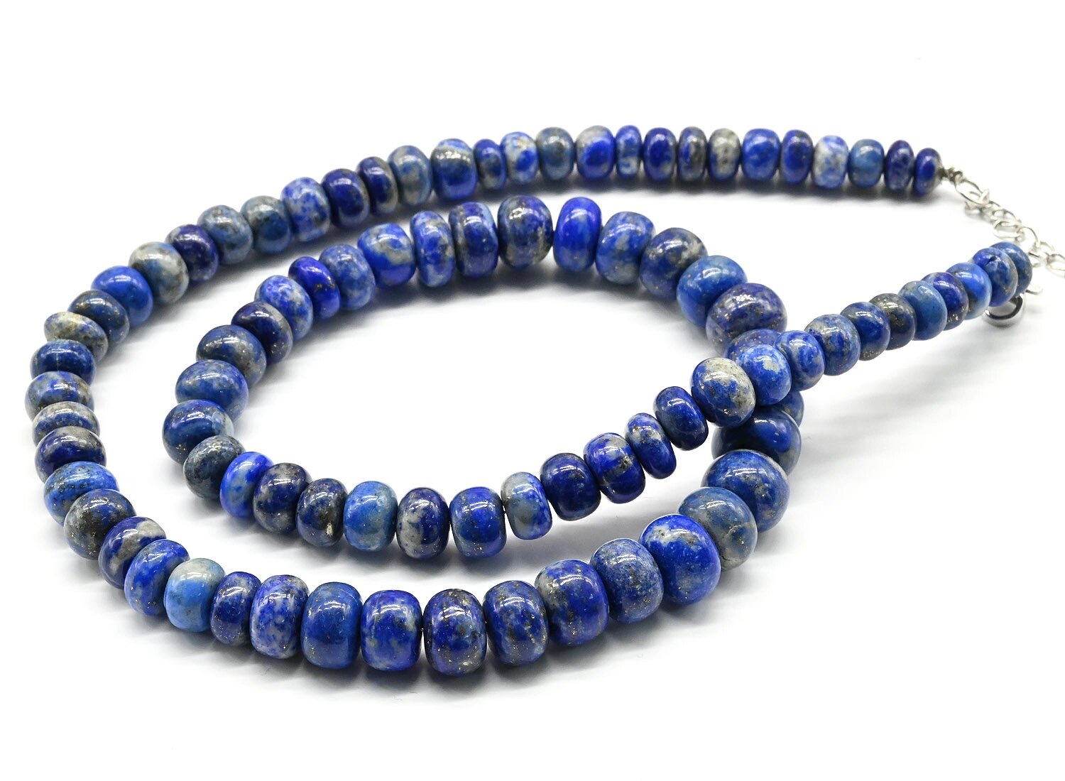 Бусы, лазурит