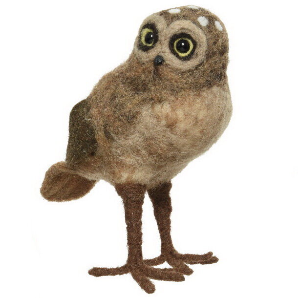 Декоративная фигура Сова Доротея - Лесной Страж 21 см, Kaemingk, 520769-3
