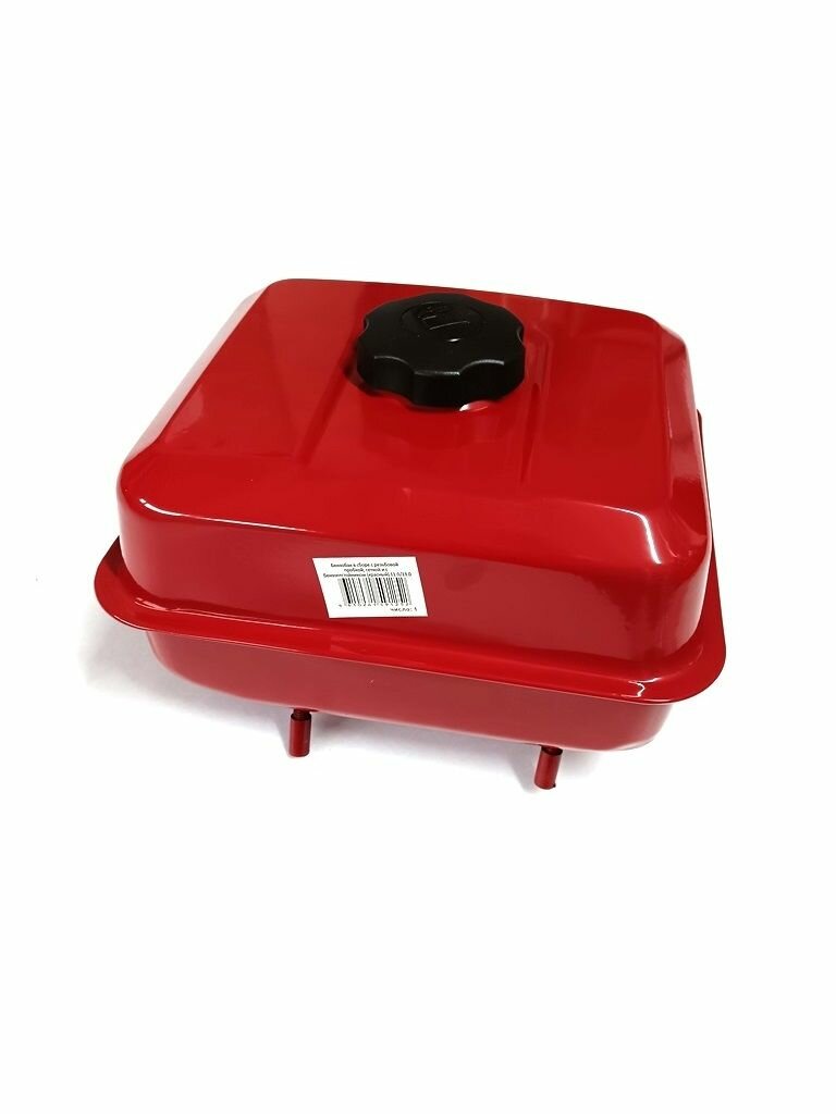 Бензобак (с резьбовой крышкой) для двигателя Lifan 188F, 190F 192F для виброплиты, мотоблока / снегоуборщика 11-17 Л. С.