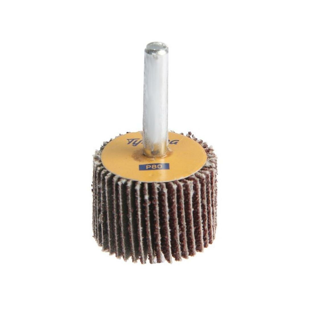 Круг лепестковый радиальный тундра, размер 30 х 20 х 6 мм, Р80