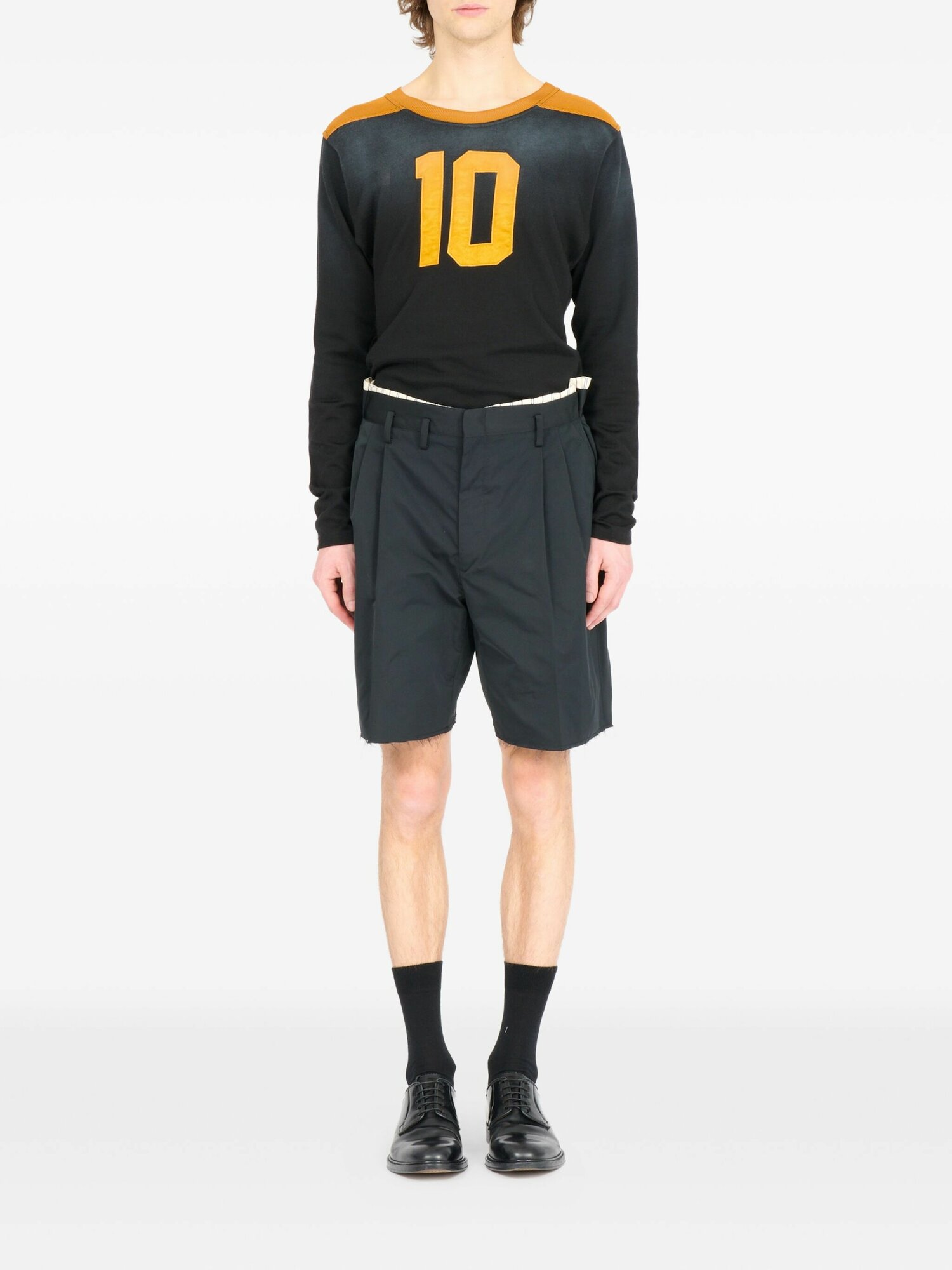 Строго сшитые шорты — фото 1