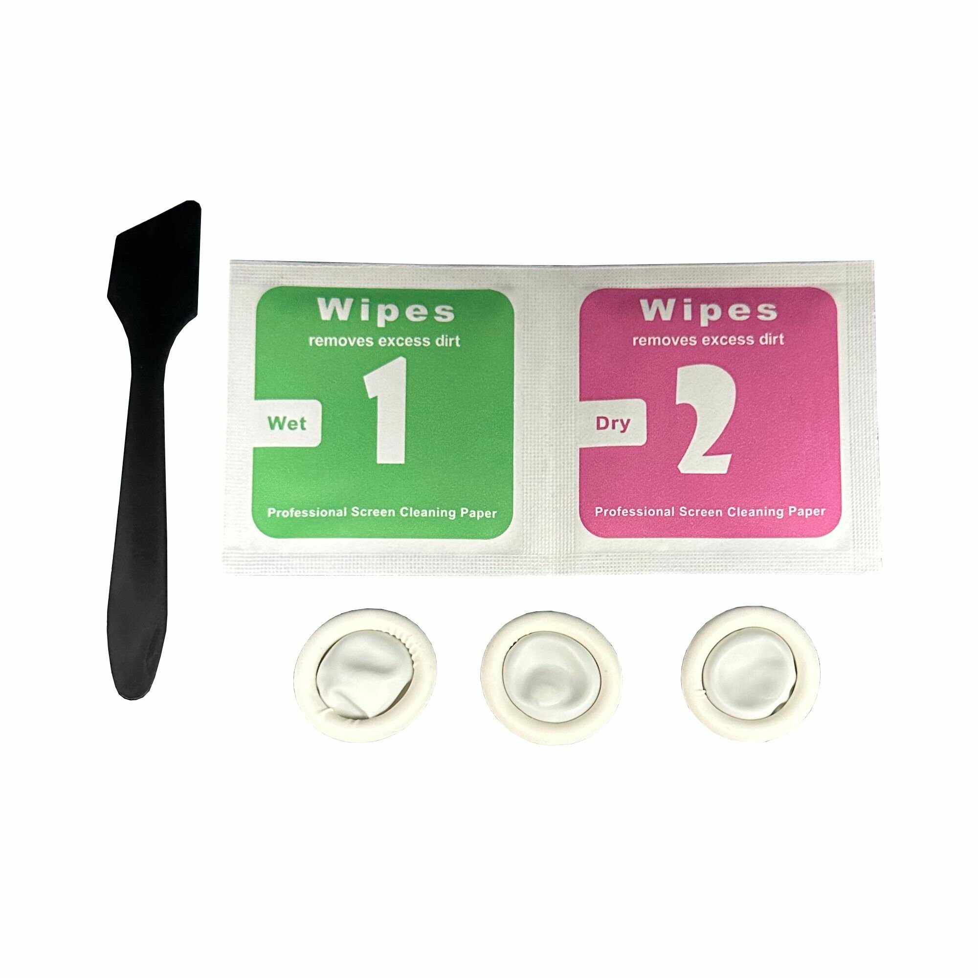 Набор инструментов для замены термопасты в ноутбуках и компьютерах X1